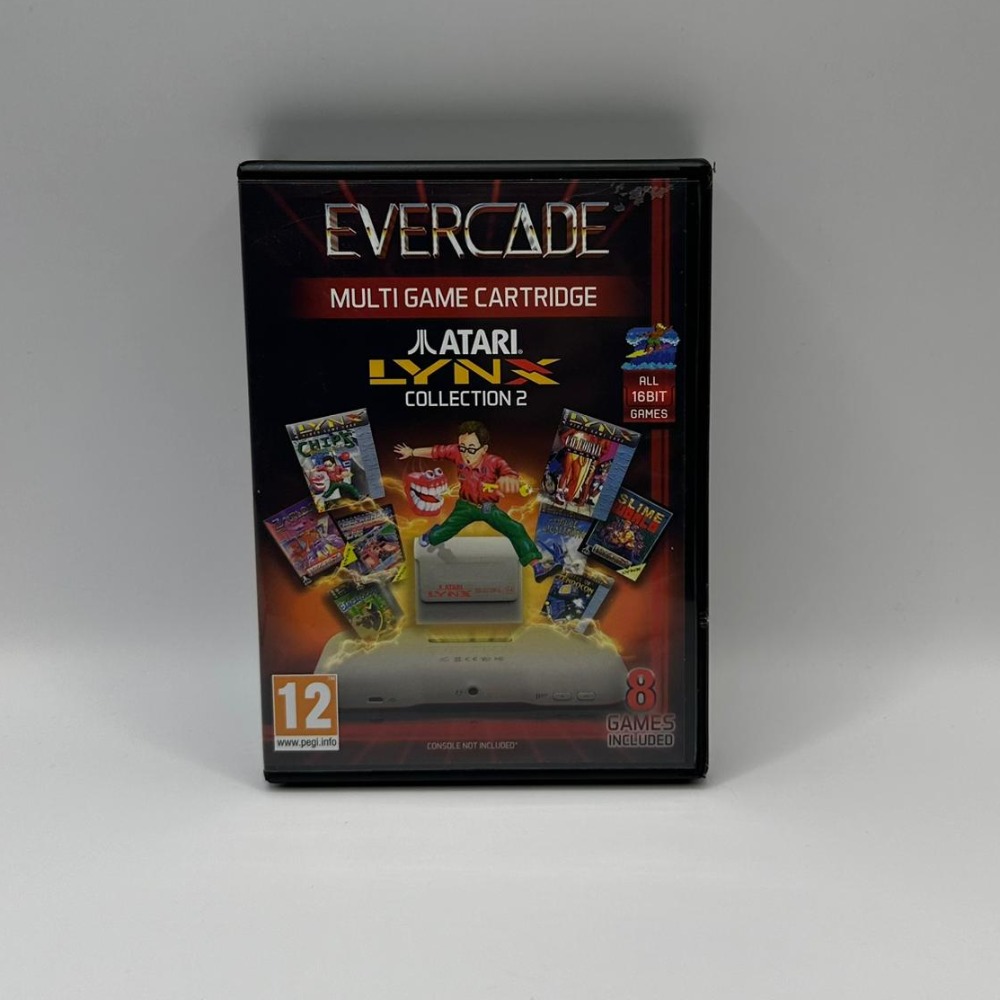 Pre-owned Evercade Atari Lynx Collection 2 - Own4Less